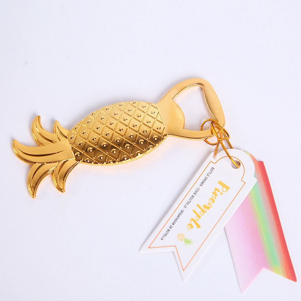 Pineapple and Airplane Shape Bottle Opener Small A... – Grandado