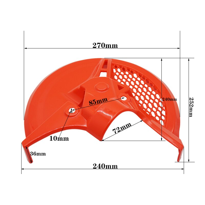 Motorcycle brake disc rotor surface protector cove... – Grandado