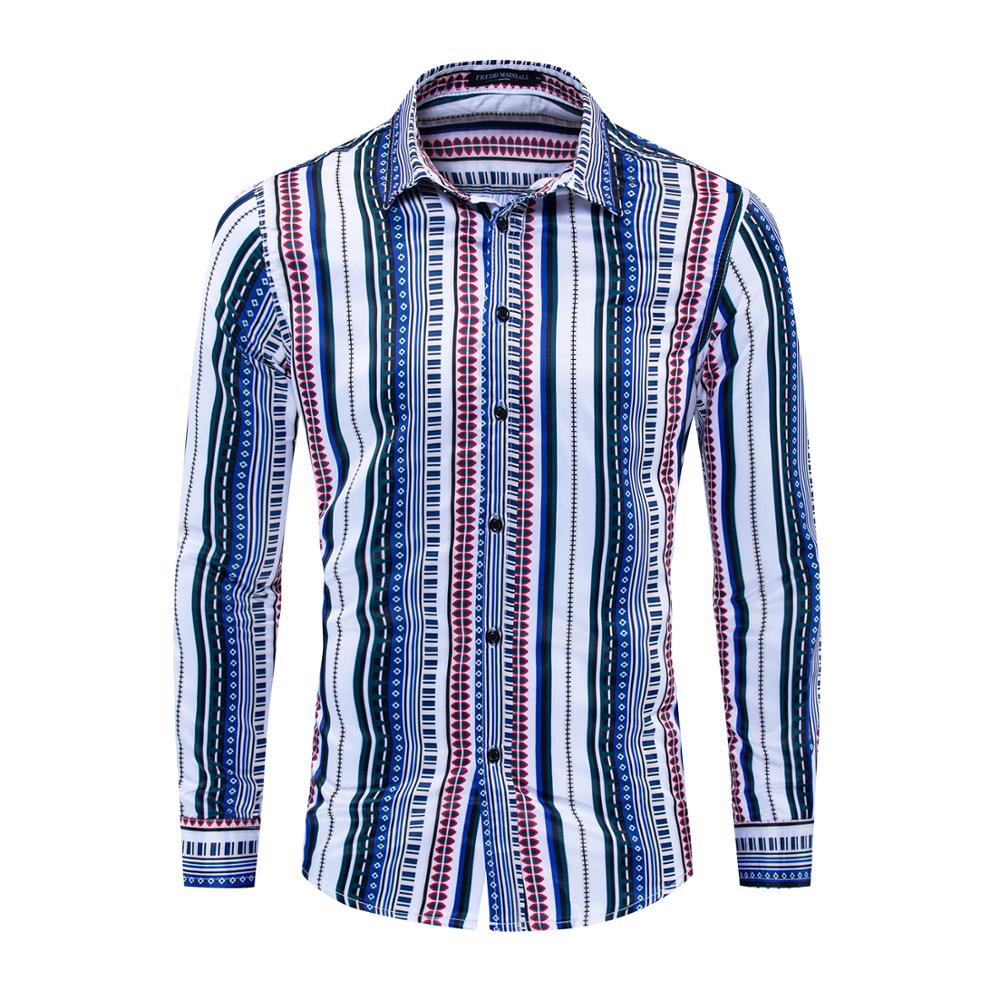 Visada Jauna Mannen Shirt Lange Mouw Casual Shirts... – Vicedeal