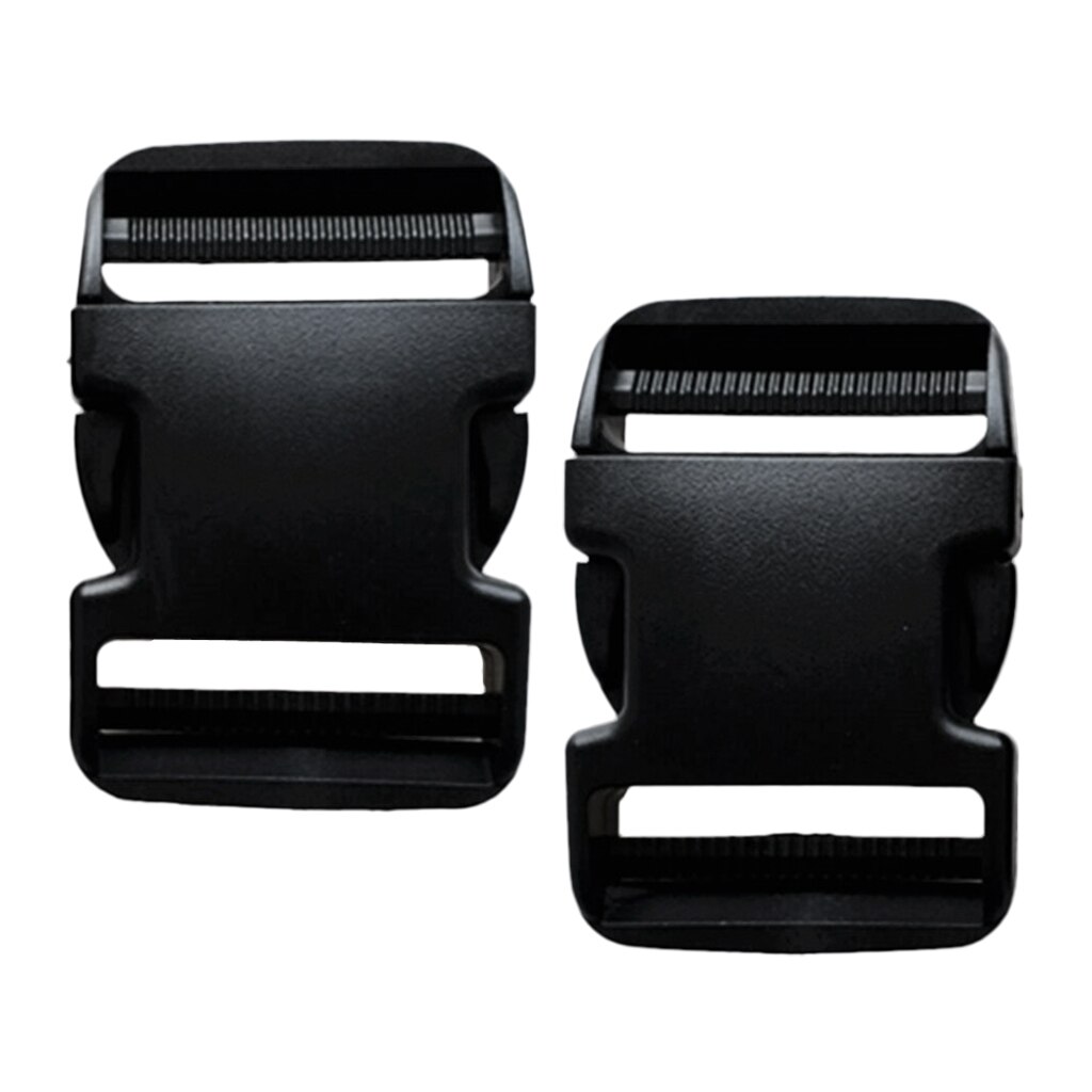 2Pcs Quick-Slip Keeper Buckle Backpack Bag Webbing... – Grandado