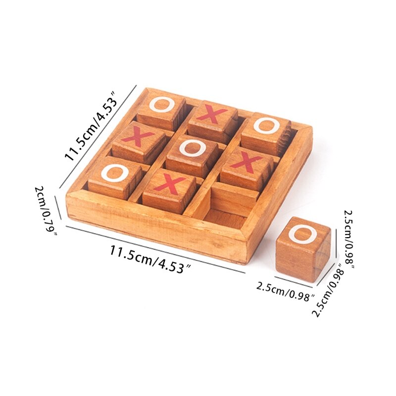 Board Games Tic Tac Toe Fun Familie Spelletjes Te ... – Grandado