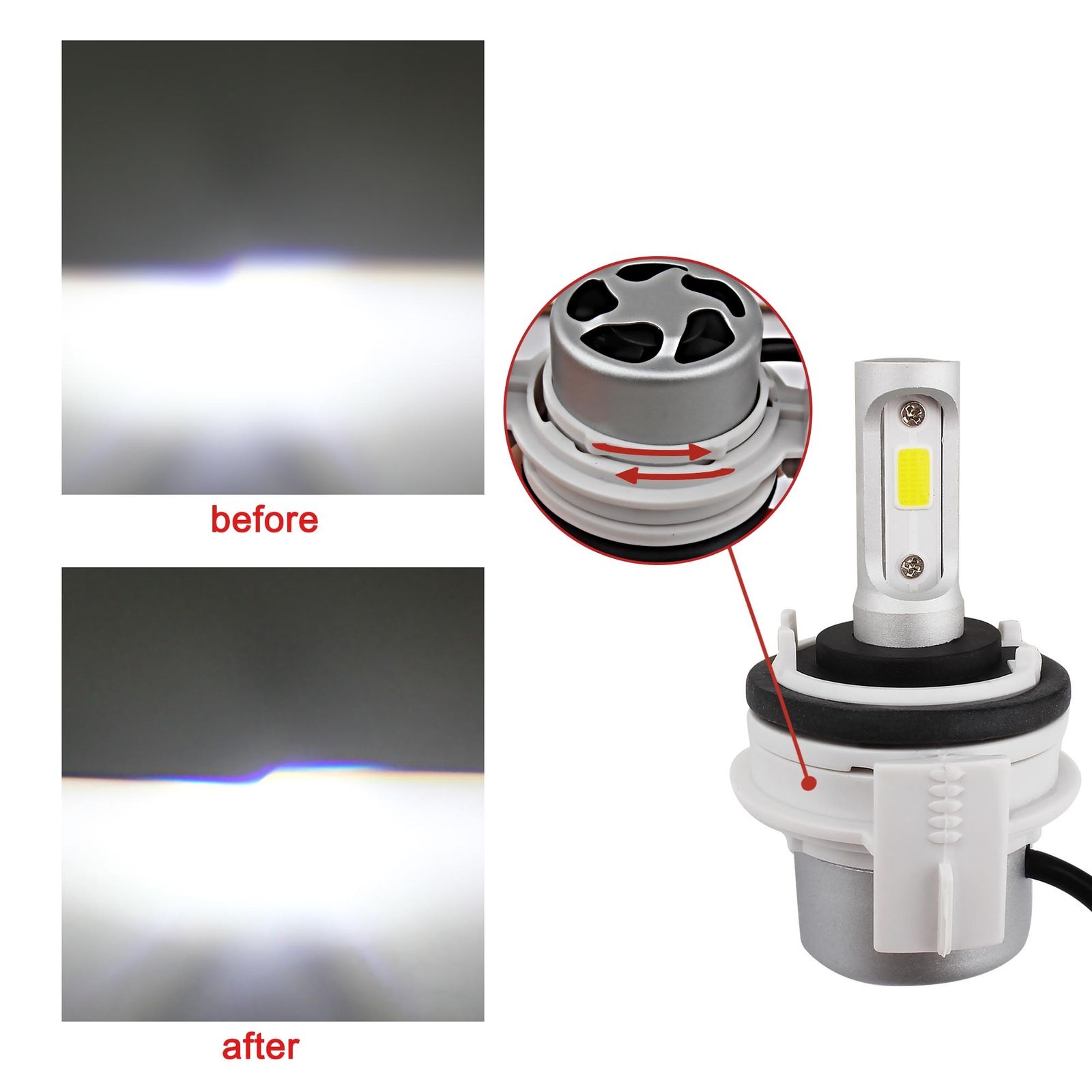 Mode H7 Retainer Houder voor BMW E46 3 Serie 1998-... – Grandado