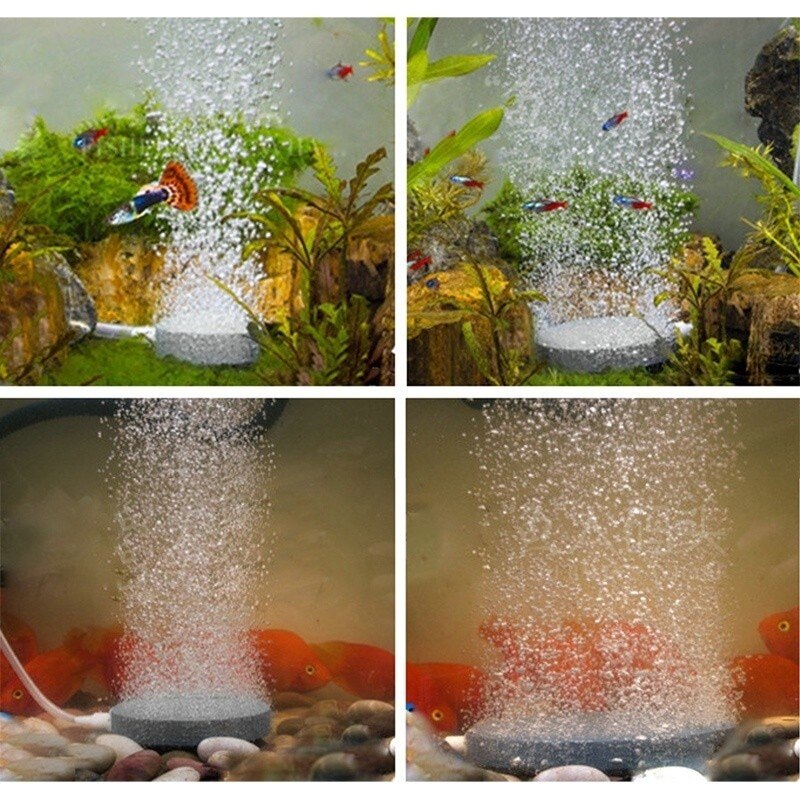 40Mm Fish Tank Air Bubble Stone Verticuteermachine... – Grandado