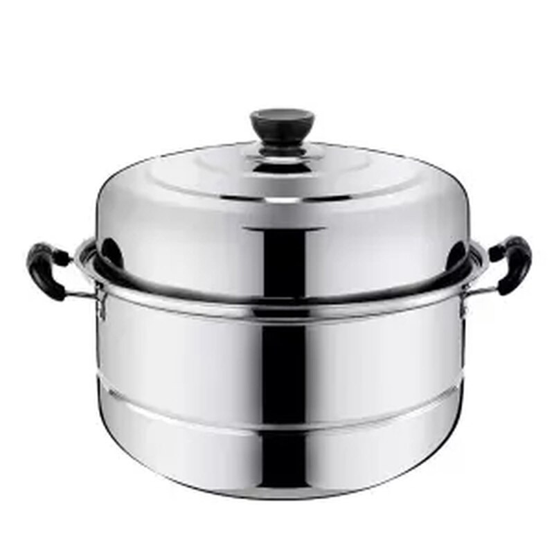 Suppe rustfrit stål damper tyk damper damper suppe... – Grandado