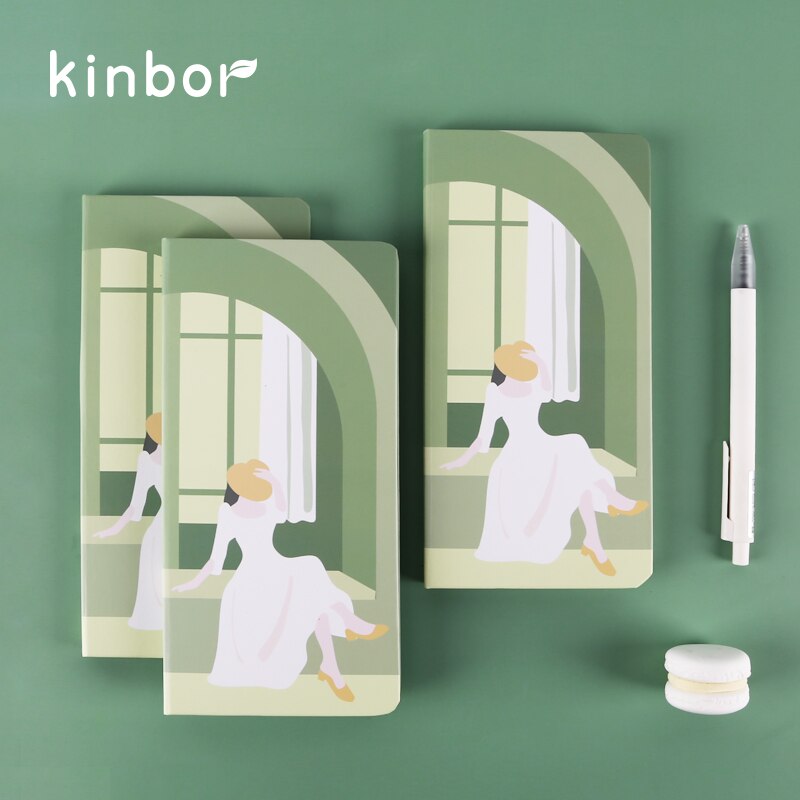 Kinbor Kleine Wekelijkse Plan Agenda Notebook Kawa... – Grandado