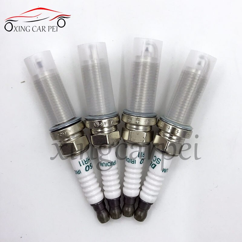 4pcs 90919-01275 SC16HR11 Iridium Spark Plug for T... – Grandado