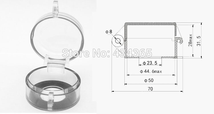 22mm Emergency Stop Push Button Switch Protection ... – Grandado