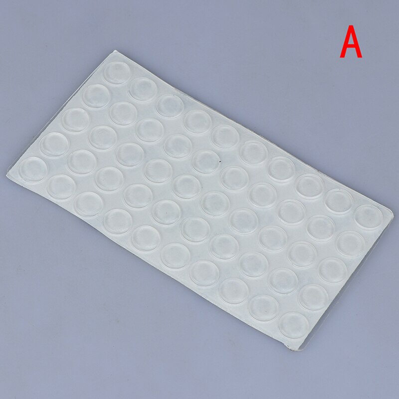30/40/50pcs/sheet Door Stopper Silicon Rubber Kitc... – Grandado