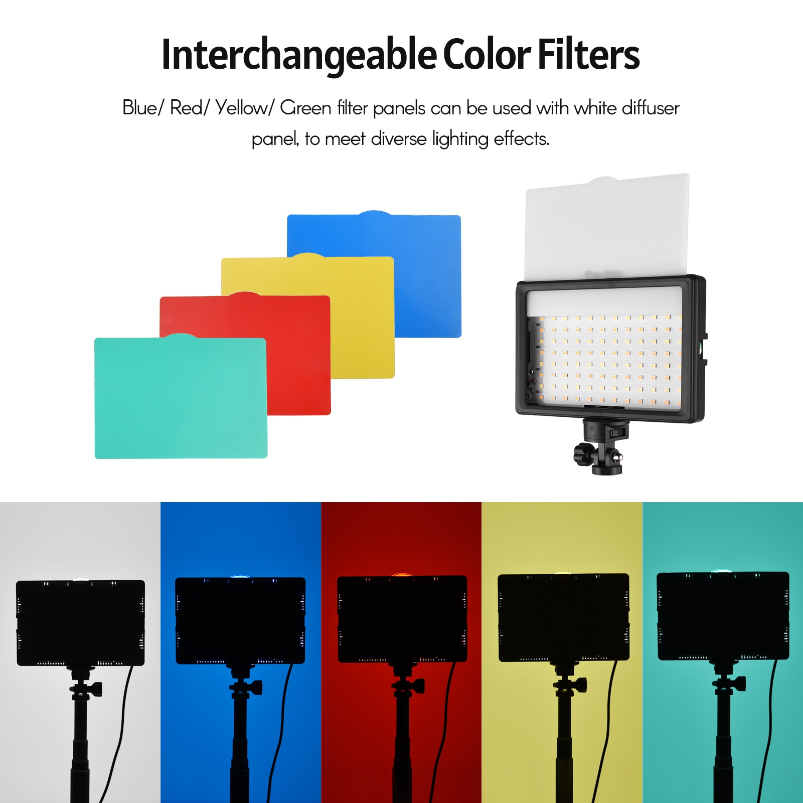 Andoer Usb Led Video Light Kit Fotografie Verlicht... – Vicedeal