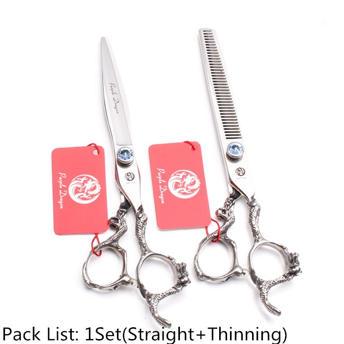 1Set/2Pcs 5.5" 6" 7" 440C Dog Sciss... – Grandado