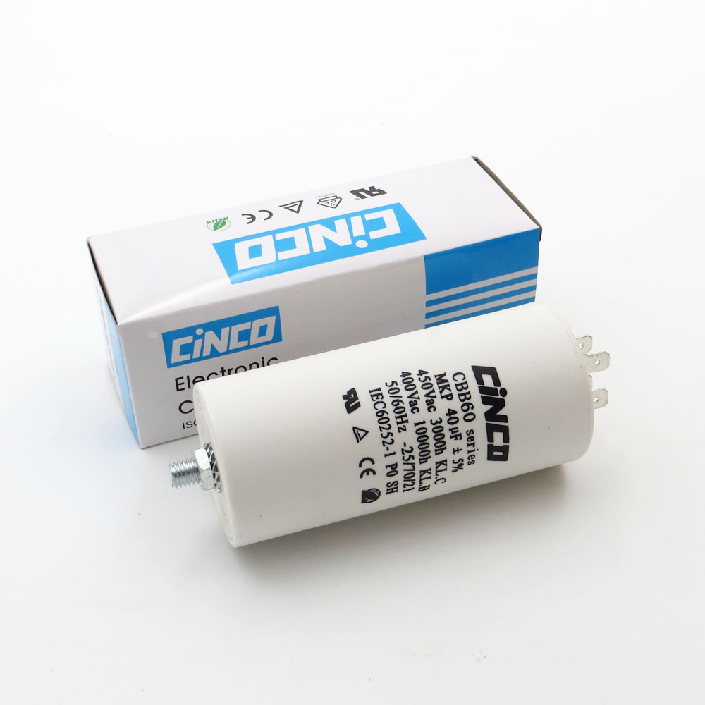 40uF 400V 450V CBB60 Motor Run Capacitors 4pins SH... – Grandado