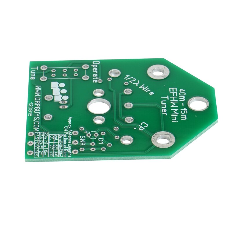 EFHW 40M-15M 5W Mini Tuner Antenna 7M-28MHz Tuner ... – Grandado