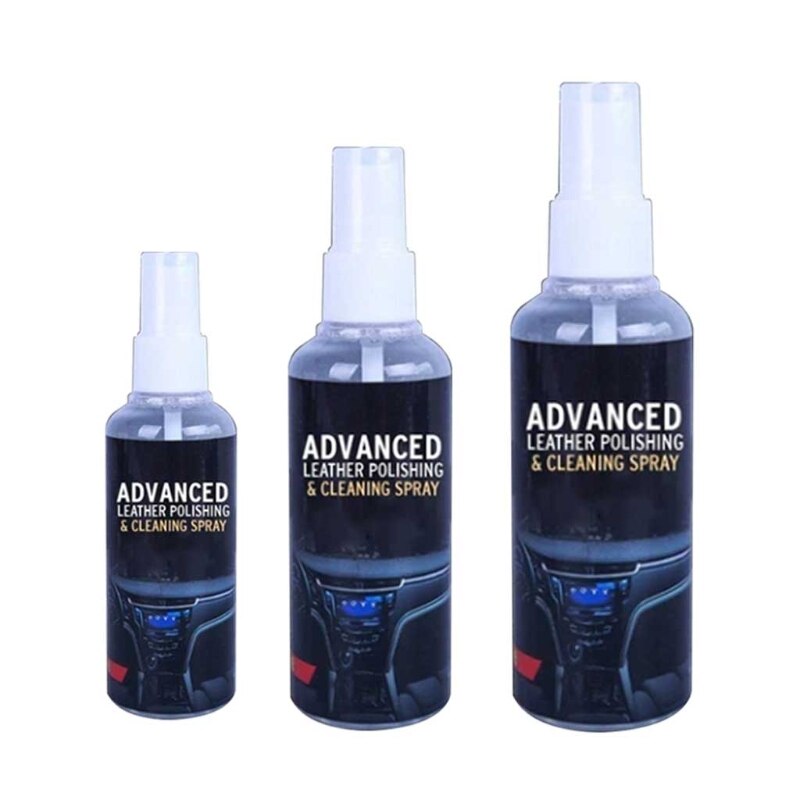 6XDB Lederen Polijsten Spray Meubels Automotive Se... – Vicedeal