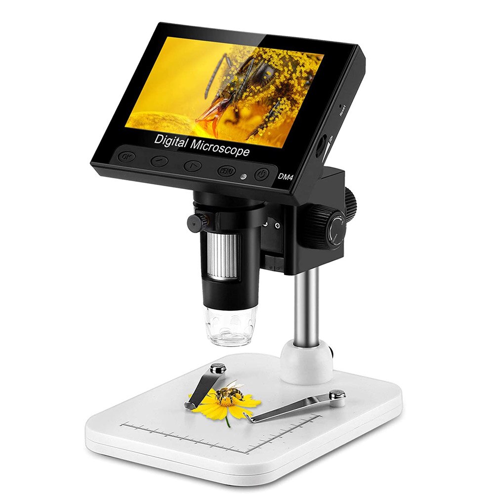 1000X Mega Pixels 4.3 inch LCD Digital USB Microsc... – Vicedeal
