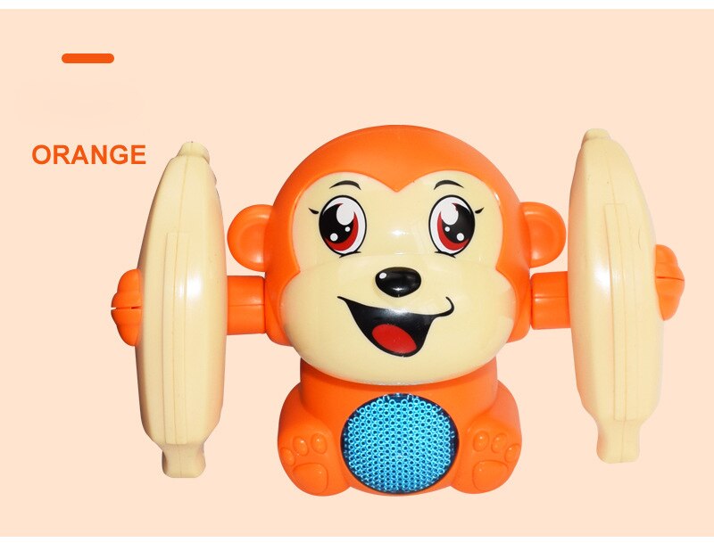 Electric Tilting Dumper Monkey Voice Sensing Carto... – Grandado