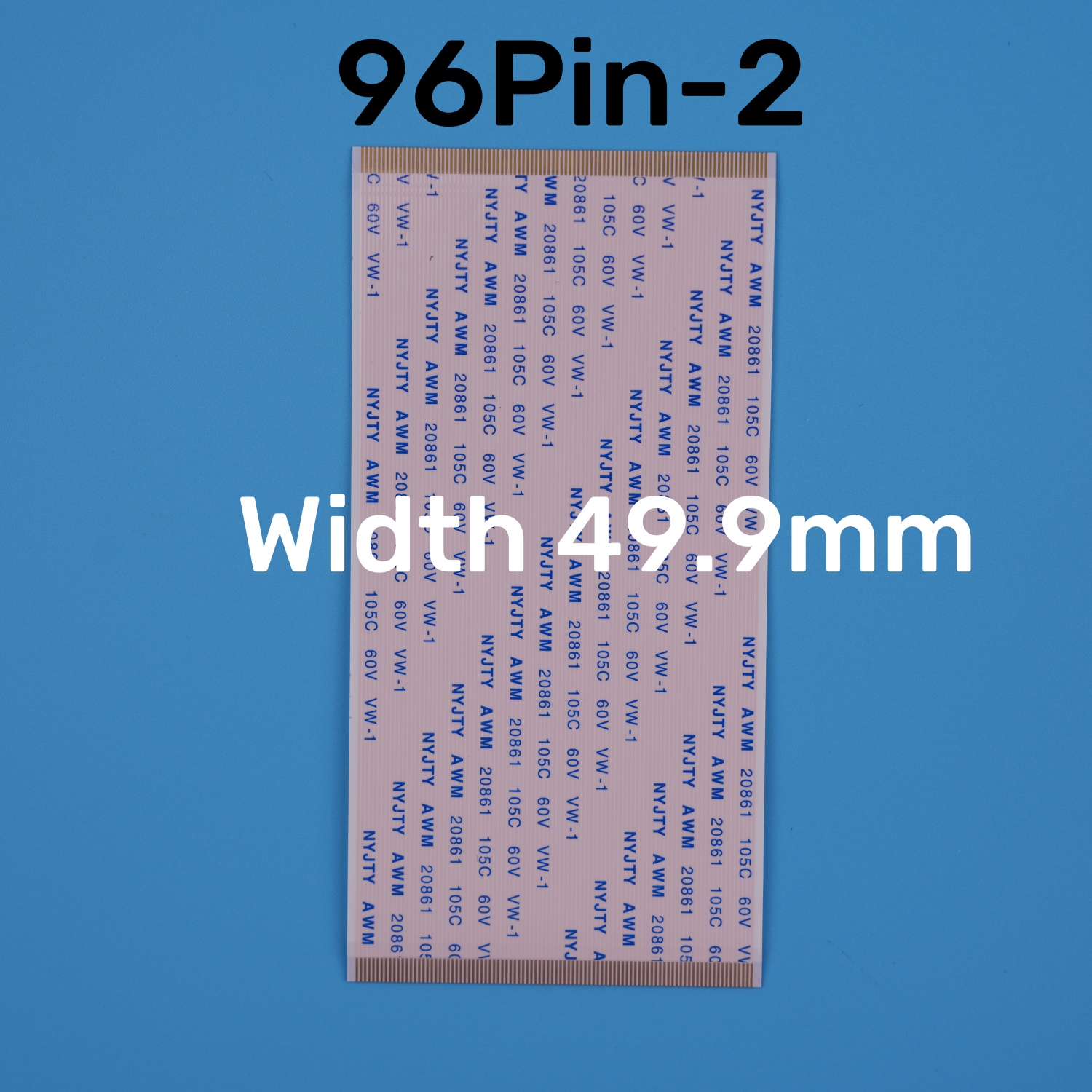 96 Pin FFC Ribbon Cable FPC Flexible Flat Flex Cab... – Grandado