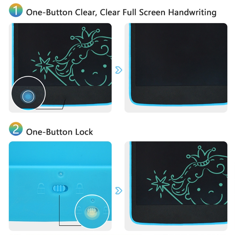 8.5 Inch Electronic Graphics Drawing Pads Kids Han... – Grandado