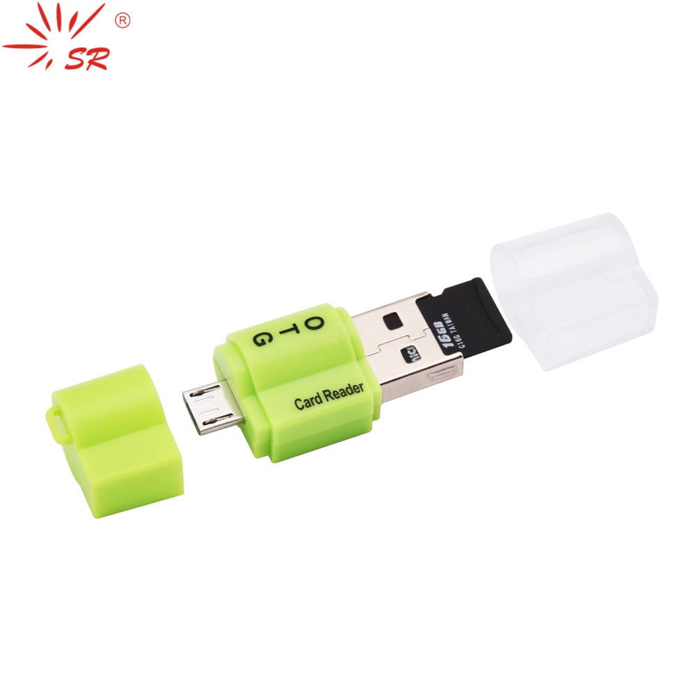 SR 2 en 1 USB OTG Universal Micro USB OTG lector d... – Grandado