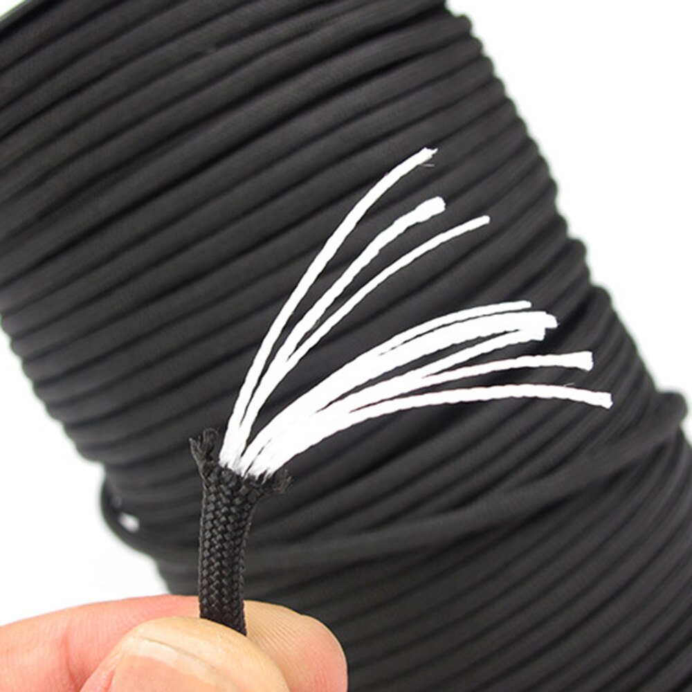 100m Climbing Rope Safety Sling Rappelling Rope 4m... – Vicedeal