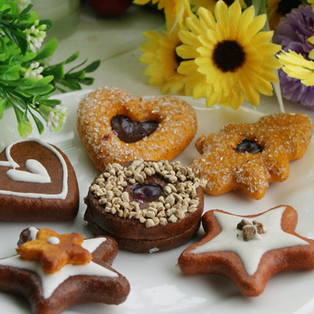 Artificial Cookies Set Simulation Biscuits Dessert... – Grandado