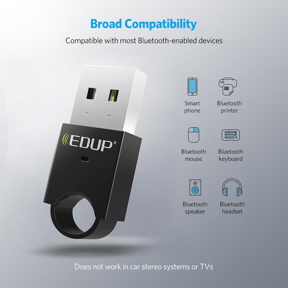 High-Rate Draadloze Bluetooth Usb Adapter 4.0 Blue... – Vicedeal