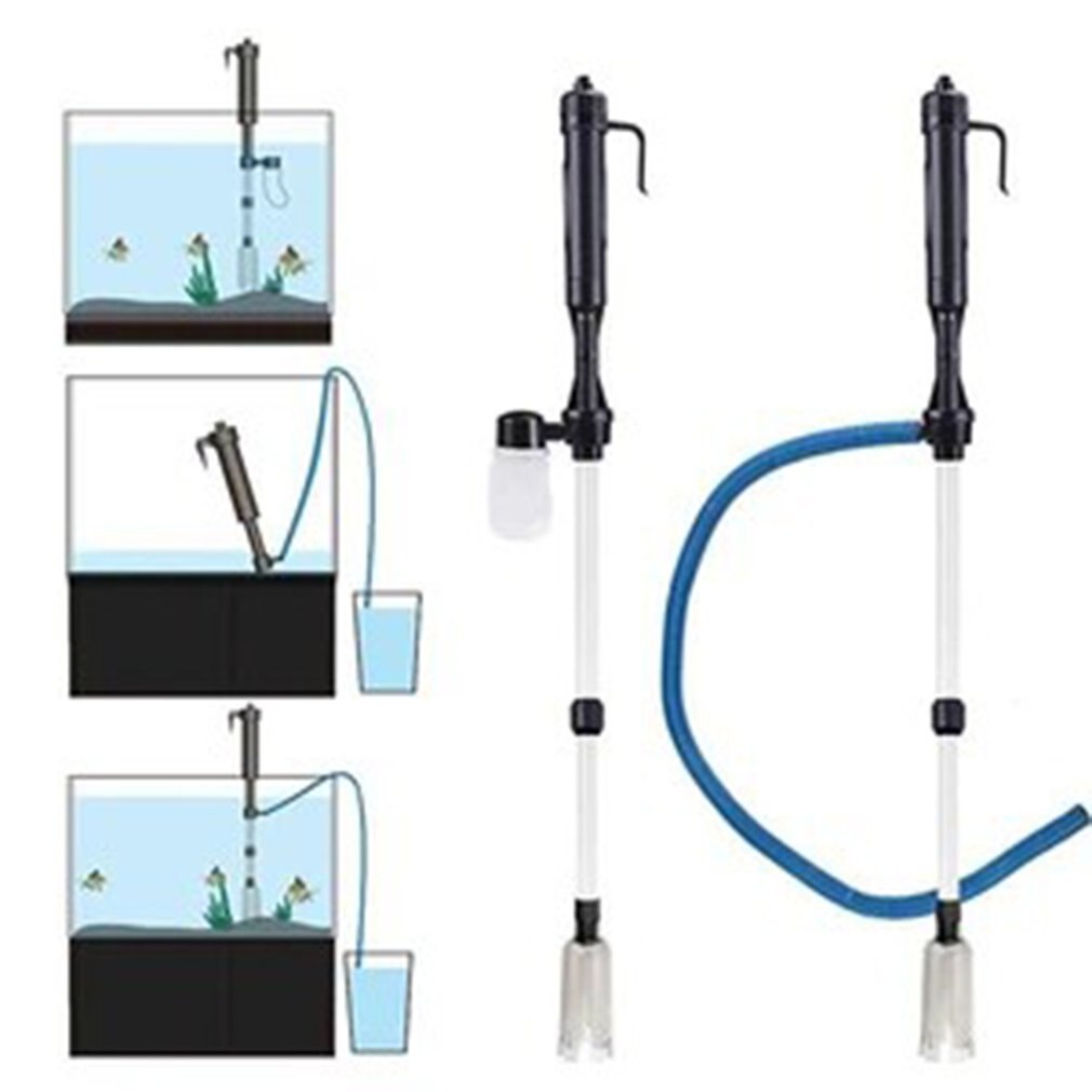Electric Aquarium Gravel Cleaner Aquarium Electric... – Grandado