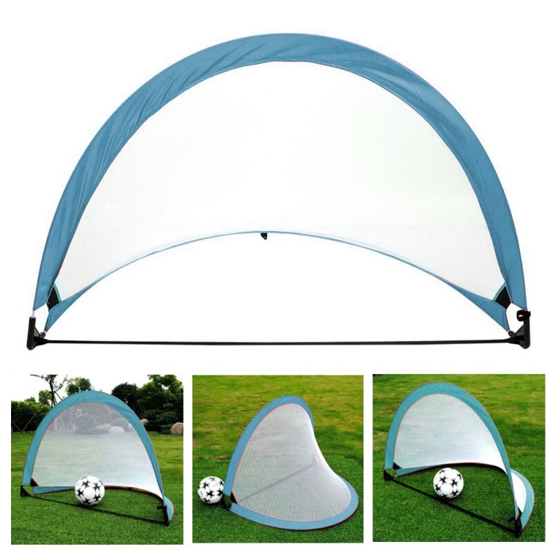 Mini Kids Durable Soccer Football Goal Net Folding... – Grandado