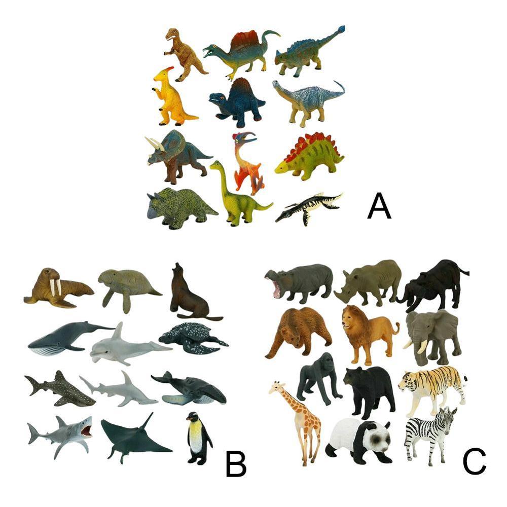 12 Stuks/set Zoo Model Karakter Action Speelgoed S... – Vicedeal