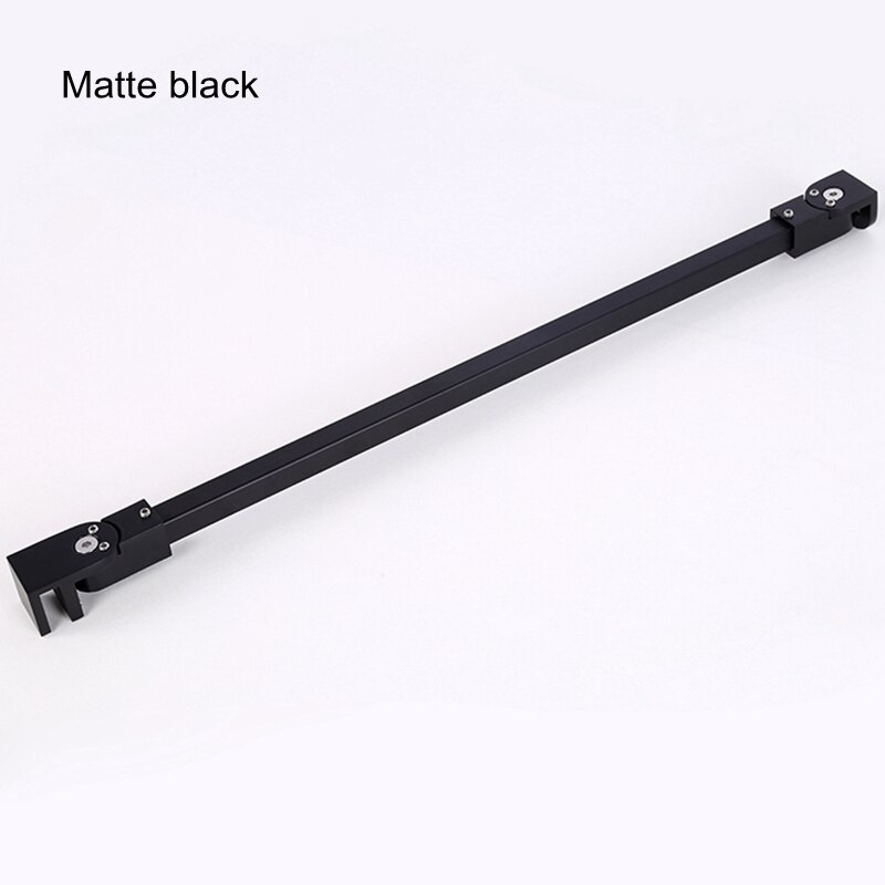 Stainless Steel Shower Room Accessory Glass Suppor... – Grandado