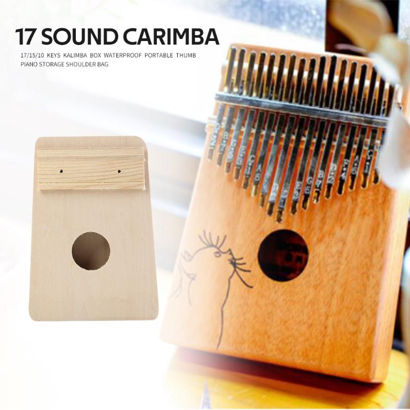 10 Keys Kalimba DIY Kit basswood Body Thumb Piano ... – Vicedeal