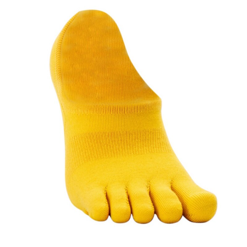 6 Color Available Men's Absorb Five Toe Sport sock... – Vicedeal