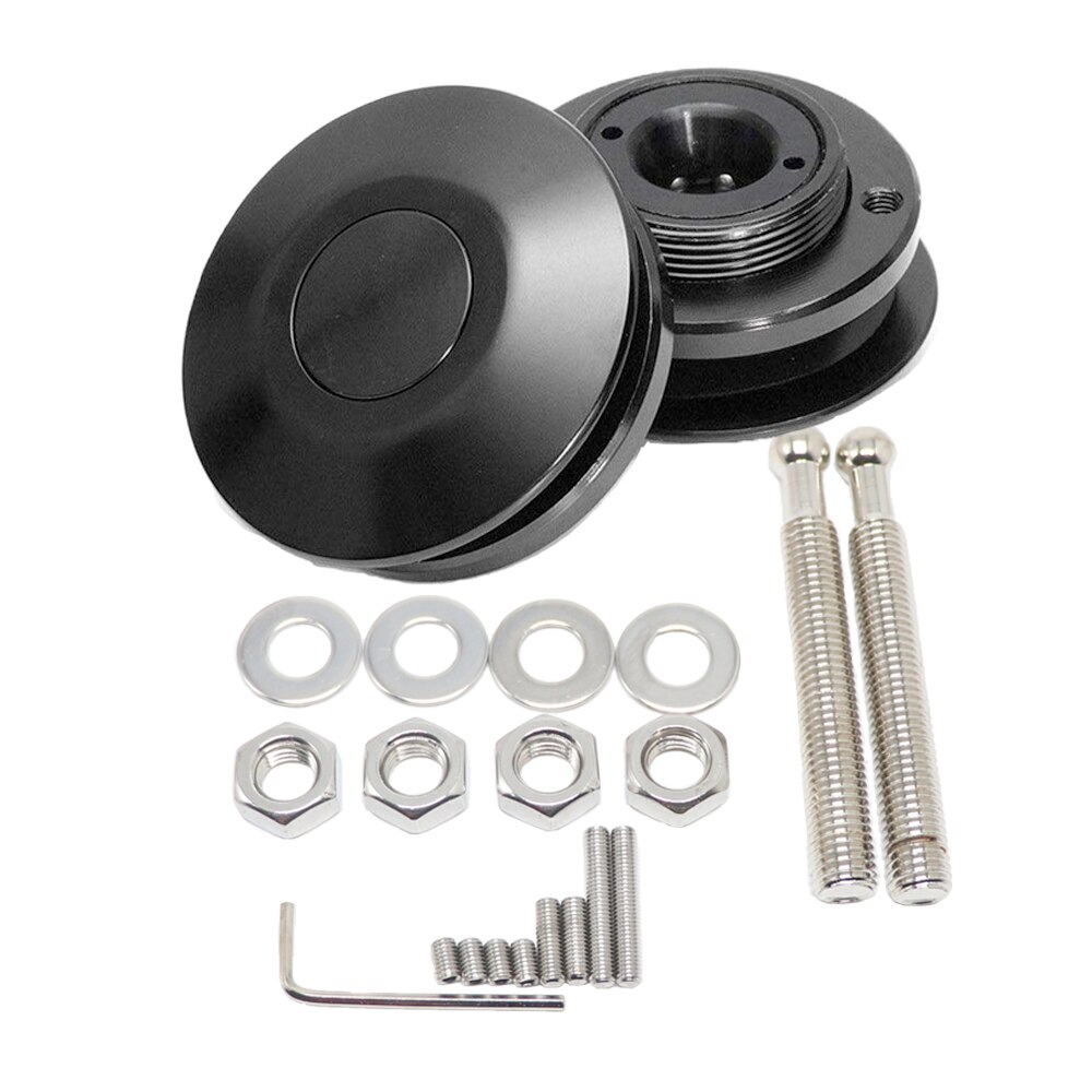 2.5" Hood Pins Aluminum Push Button Latches Quick ... – Vicedeal