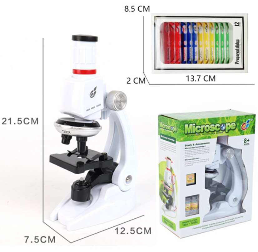 ANENG 1200X Refined Biological Microscope Kit Lab ... – Grandado