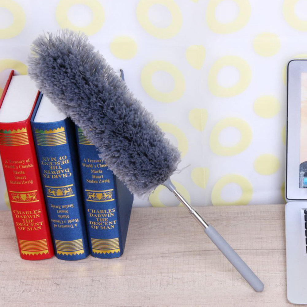 Telescopic Extendable Microfiber Duster Dusting Br... – Grandado