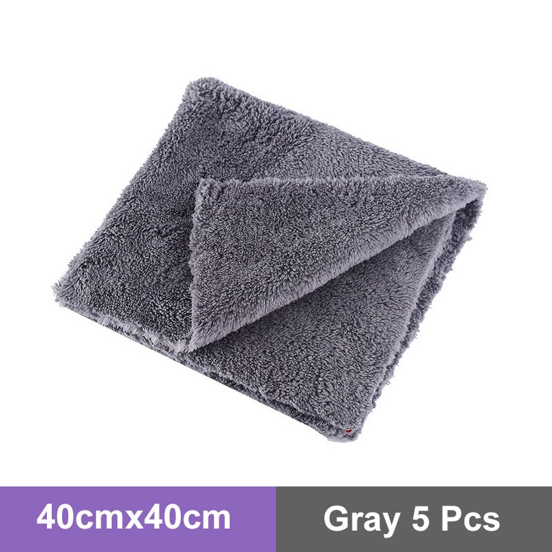 ZK30 Auto WashTowel Nie Scrat Extra Weiche Auto Wa... – Vicedeal