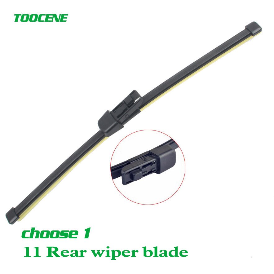 Front and Rear Wiper Blades Set For Skoda Yeti Win... – Grandado