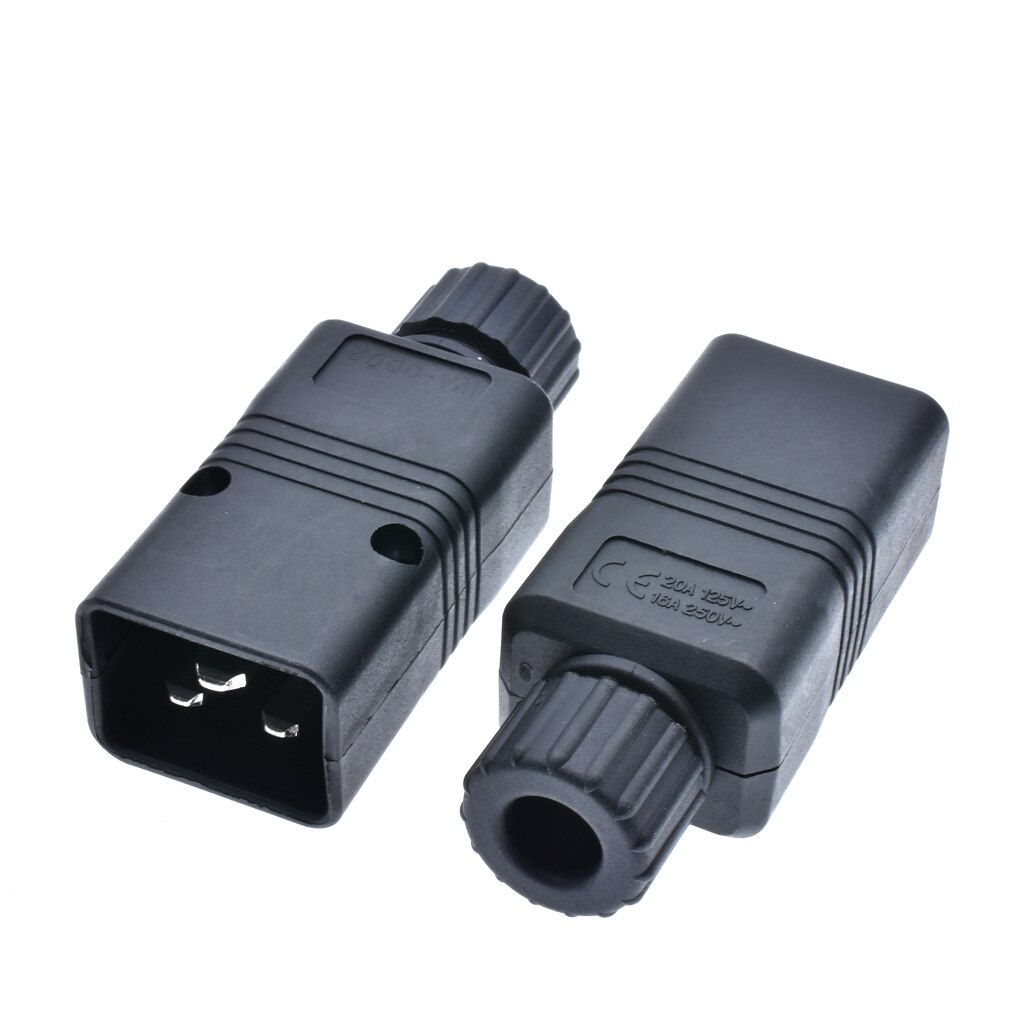 Female Male 16a 250v Ce Copper Iec320 C19 C20 Pdu Grandado