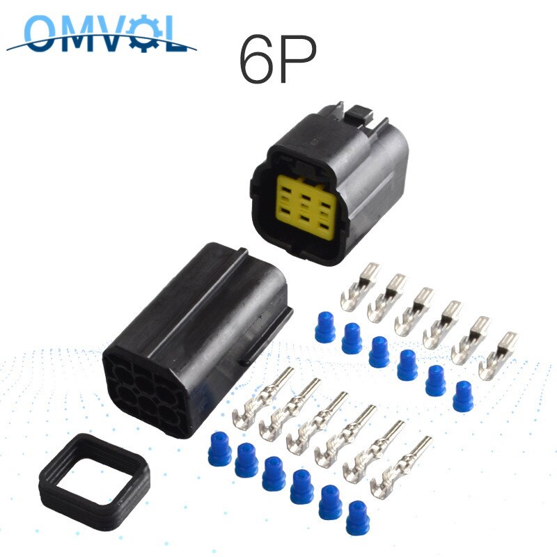 2/3/4/6/8/10/12/Pin Denso 1.8mm Waterproof Wire Co... – Grandado