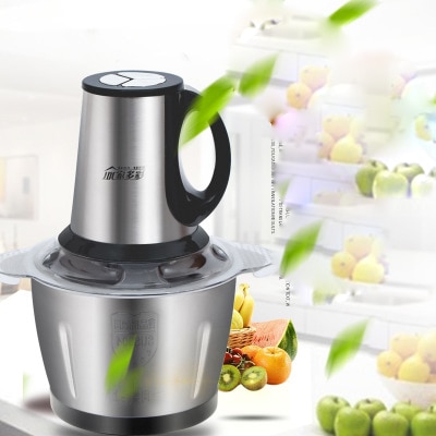 3 Speeds Stainless steel 3L Capacity Electric Chop... – Vicedeal