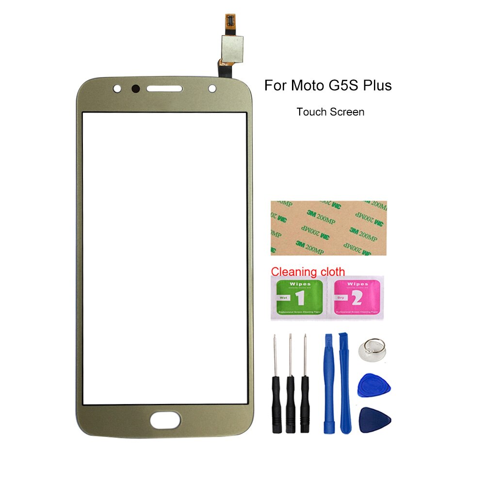 Touch Screen Voor Motorola Moto G5 Plus Plus XT180... – Grandado