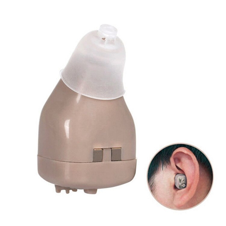 Audiphone Rechargeable Hearing Aids Sound Amplifie... – Grandado