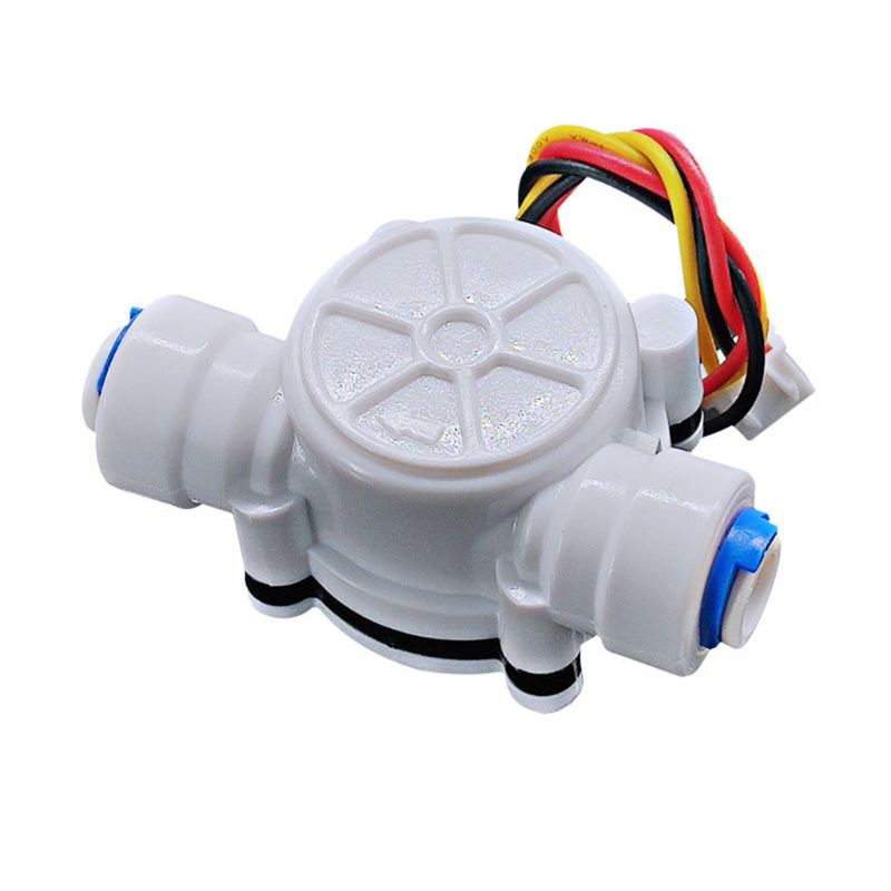 DN6 G 1/4 "Pe Water Meter Flow Sensor Teller 0.3-1... – Grandado