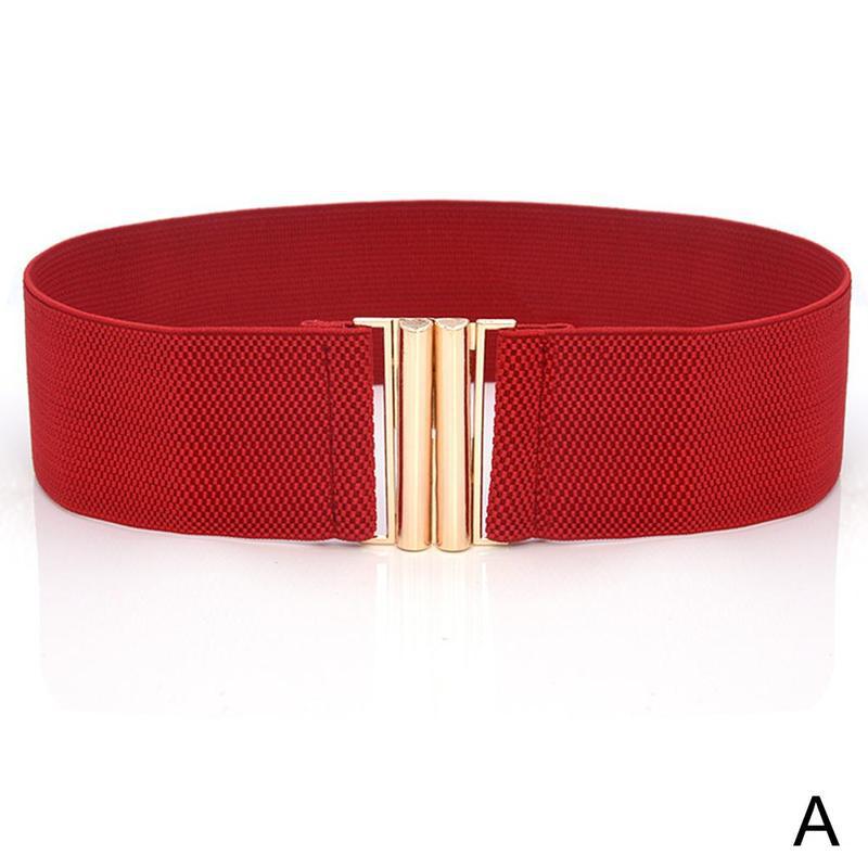 Brede Taille Afdichting Elastische Stretch Riem Wi... – Grandado
