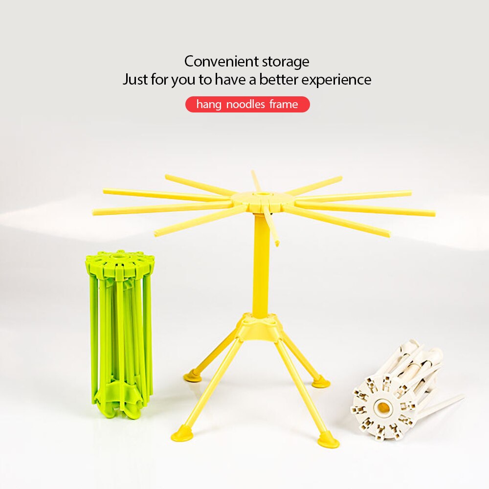 Foldable Pasta Drying Rack Spaghetti Dryer Stand N... – Vicedeal