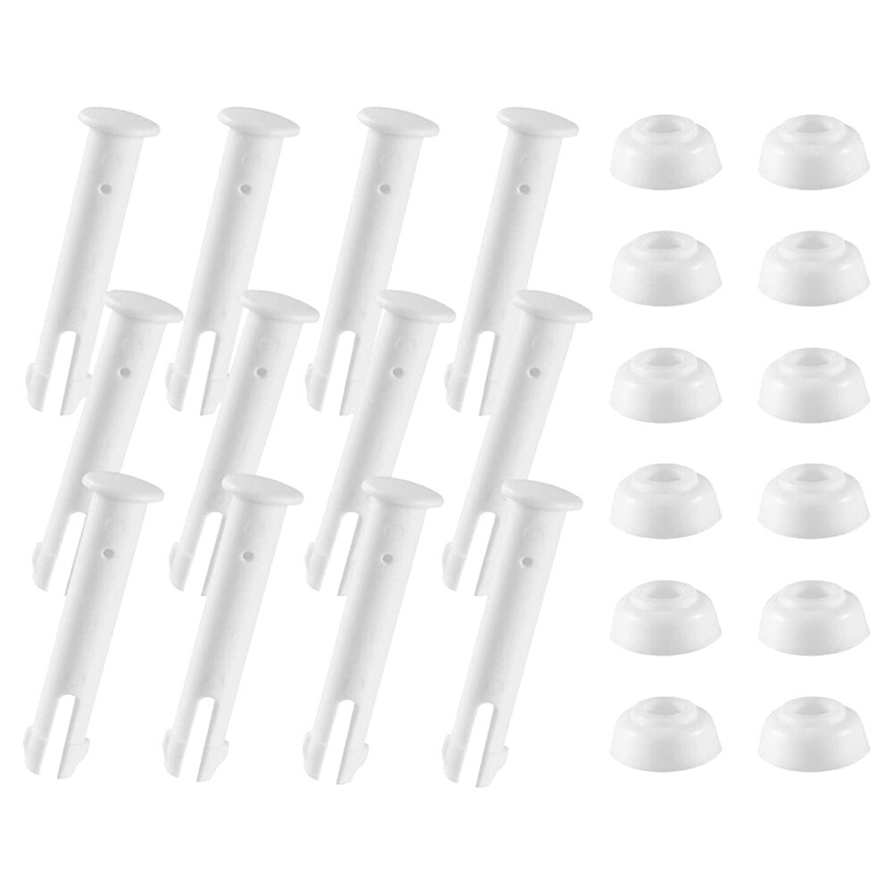 12Pcs Outdoor Swimming Pool Frame Fixing Plastic C... – Grandado