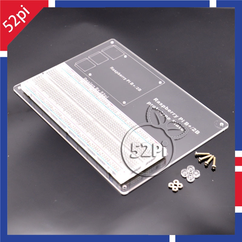 Prototype Montageplaat Experiental Platform met Tr... – Vicedeal