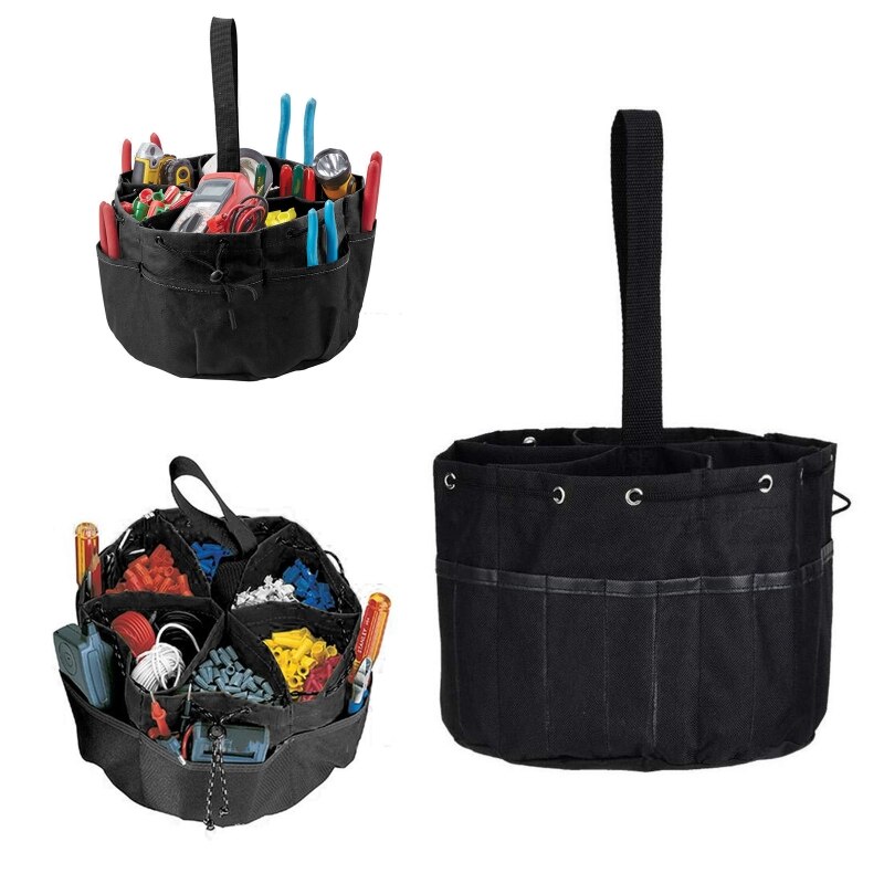 Large Capacity Gardening Tote Bag 22 Pockets Parac... – Vicedeal