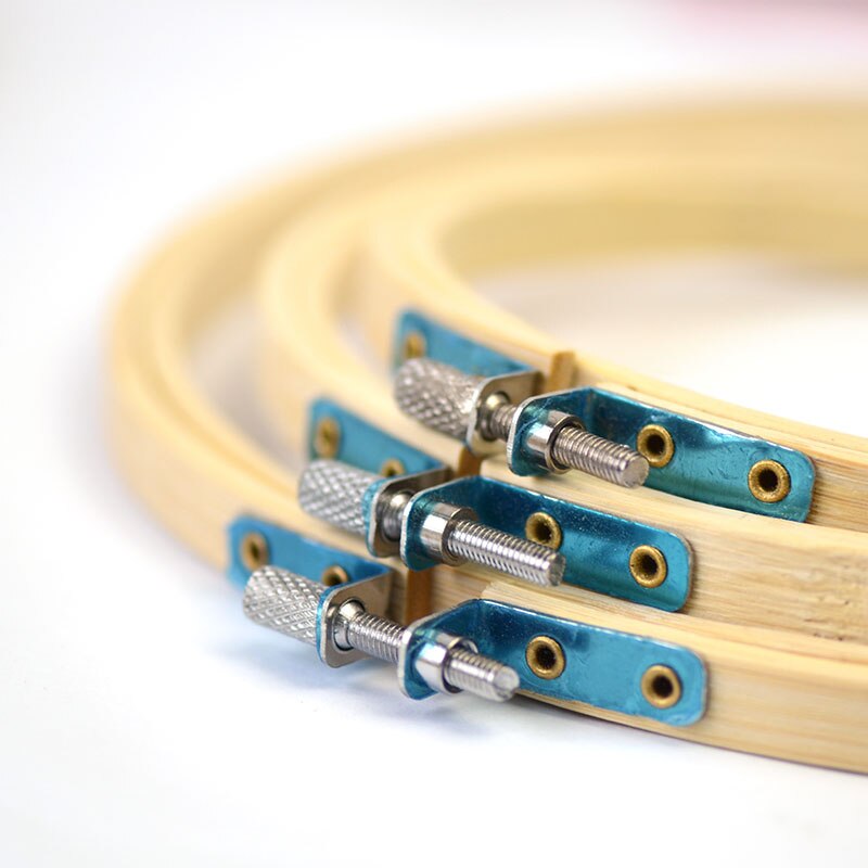 8-34cm ring embroidery hoop frame large sewing too... – Grandado