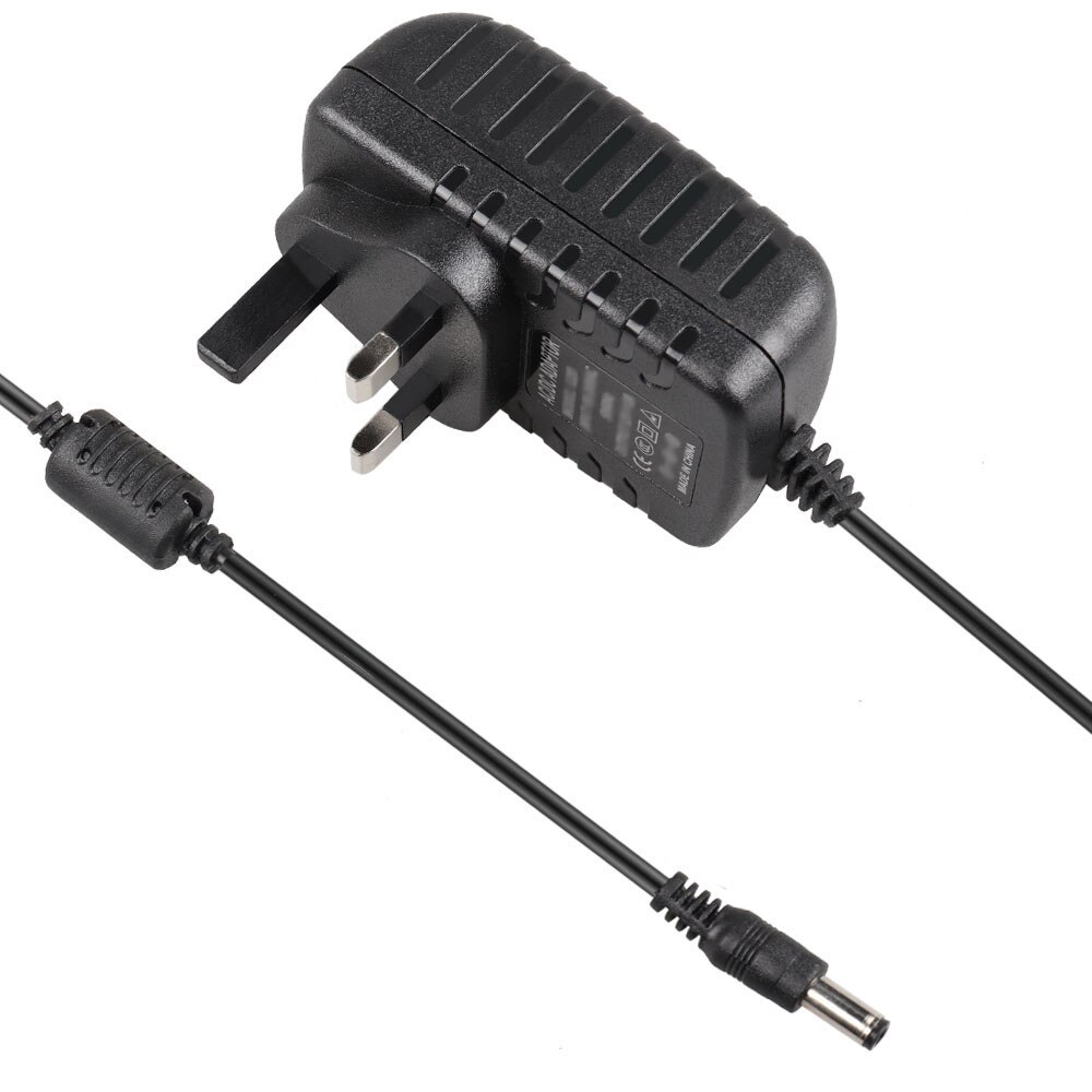 12V Music Keyboard Charger Power Supply Adapter Bl... – Grandado
