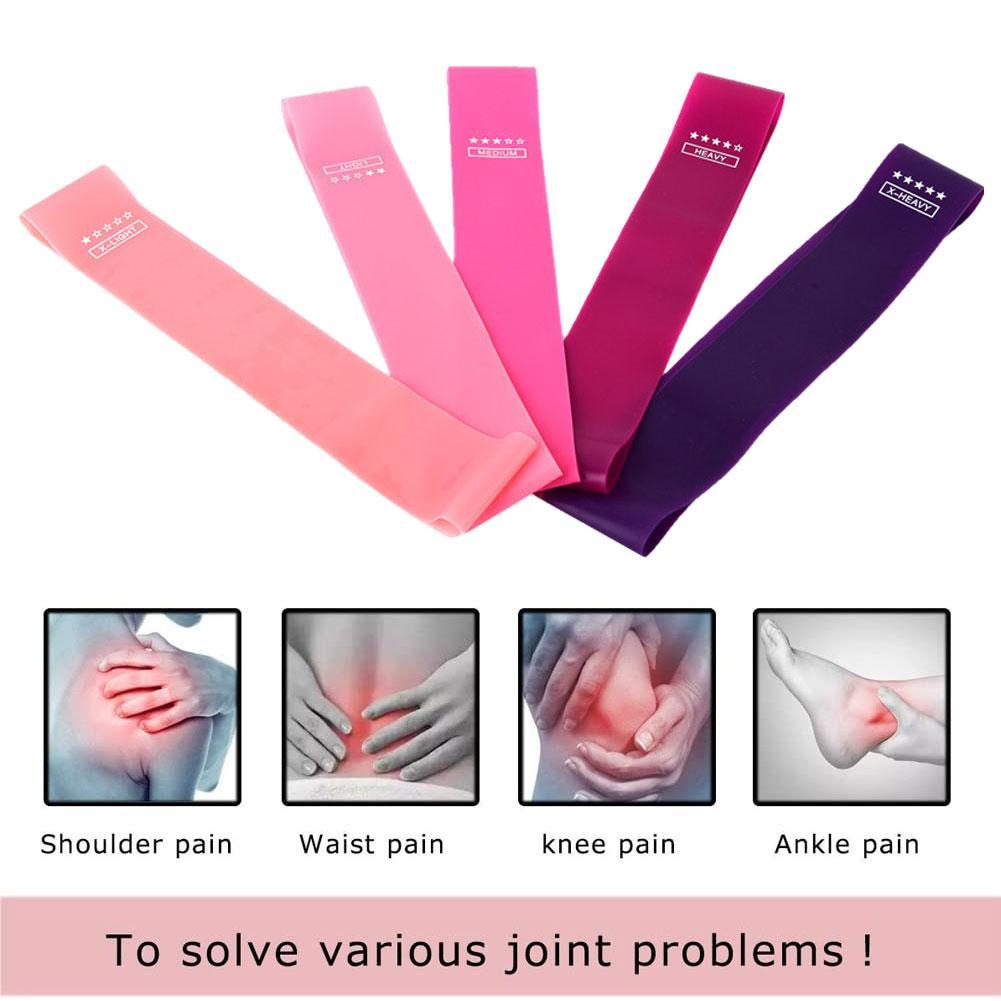 Yoga Tension Band Resistance Friction Band Stretch... – Vicedeal